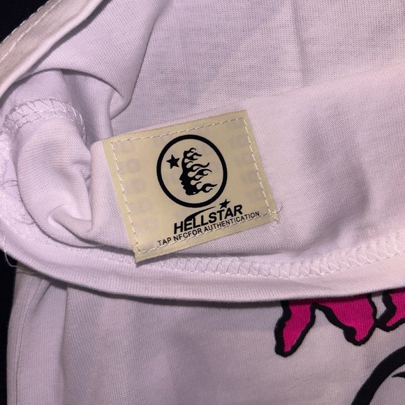 Hellstar | Shirts | Hellstar White Oversized Tshirt | Poshmark